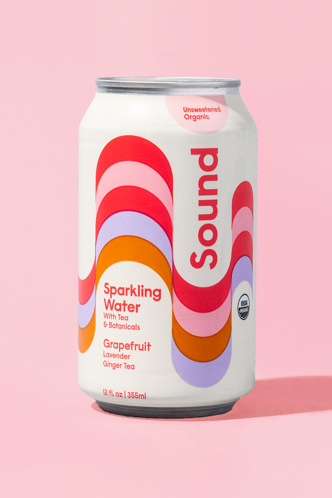 Grapefruit with Lavender & Ginger Tea – Sound